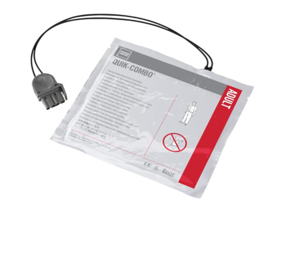 LifePak 1000, Électrode Adulte Quik-Combo REDI-PAK – Premiers Soins Nomade